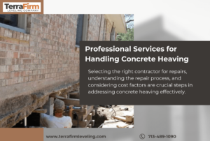 Understanding Concrete Heaving: Causes And Solutions | Terrafirm ...