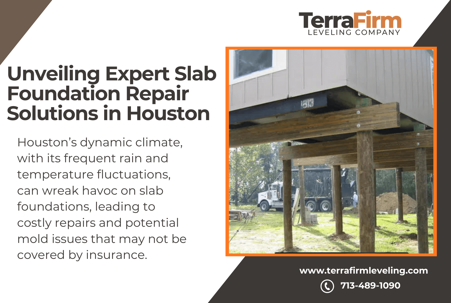 Houston’s Expert Slab Foundation Repair Solutions