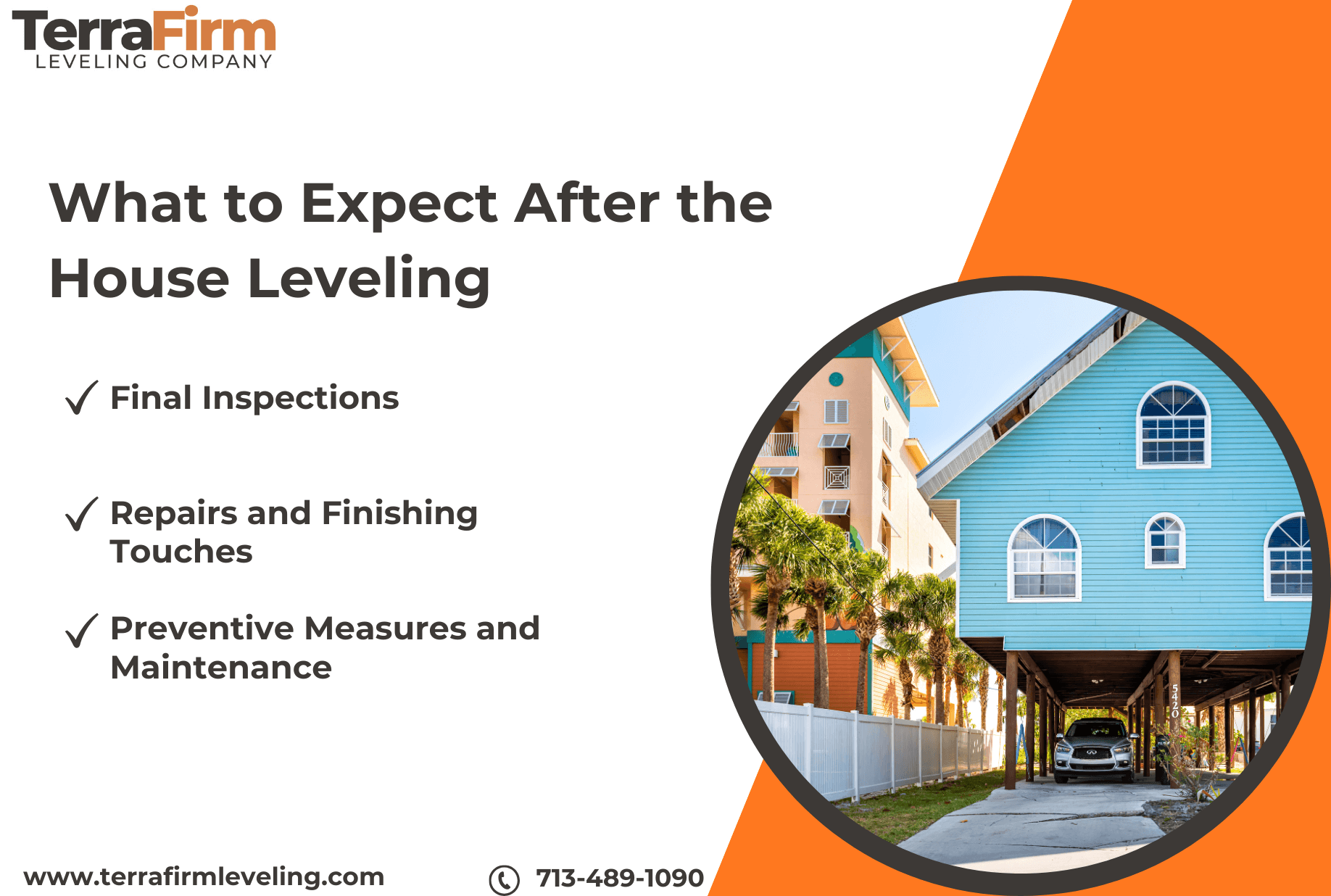 What To Expect When Leveling A House