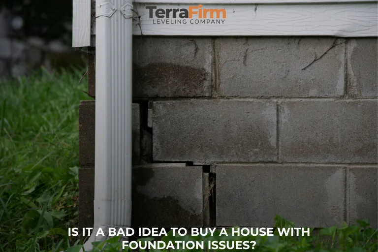 Is It A Bad Idea To Buy A House With Foundation Issues? | Terrafirm ...