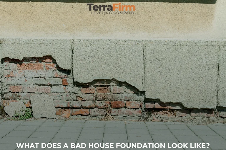 What Does A Bad House Foundation Look Like? | Terrafirm Leveling ...